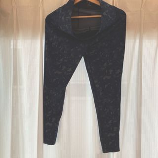 UNIQLO - ユニクロレギンス12分丈Mサイズ:グレー/WOMEN【271 UNIQLO - ユニクロレギンス12分丈Mサイズ:グレー/WOMEN【271