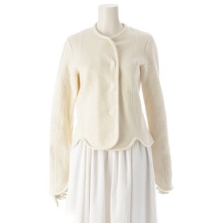 JIL SANDER(コットン ・ テーラードジャケット)のフリマ JIL SANDER(コットン ・ テーラードジャケット)のフリマ