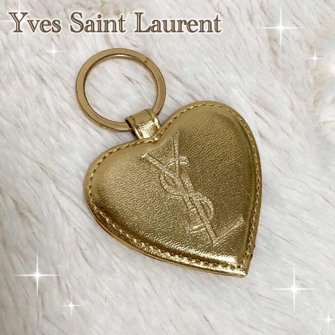 Yves Saint Laurent - 【 YSL ✨ イヴ・サンローラン 】ハート型 Yves Saint Laurent - 【 YSL ✨ イヴ・サンローラン 】ハート型