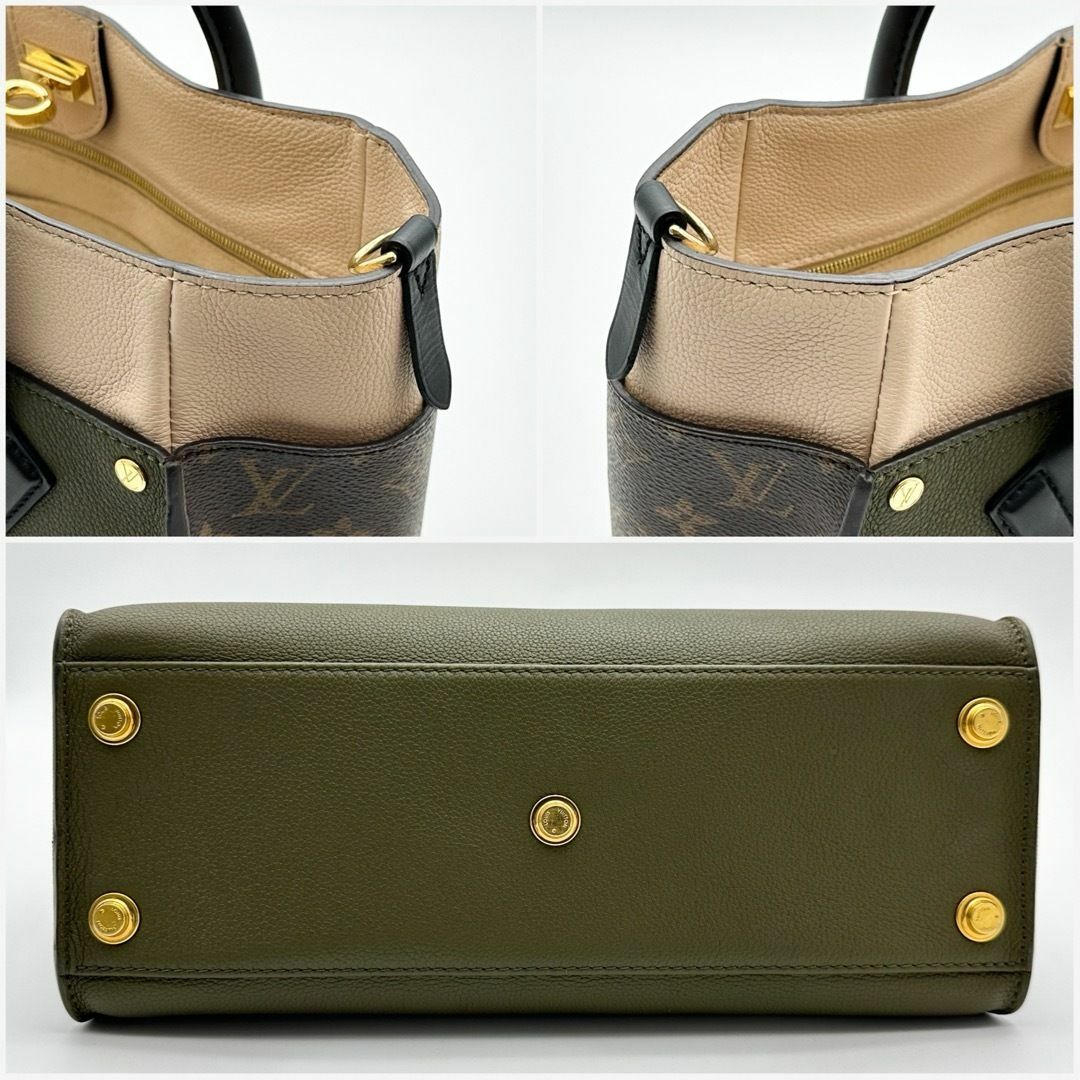 LOUIS VUITTON - 【極美品】ルイヴィトン オンマイサイドMM LOUIS VUITTON - 【極美品】ルイヴィトン オンマイサイドMM
