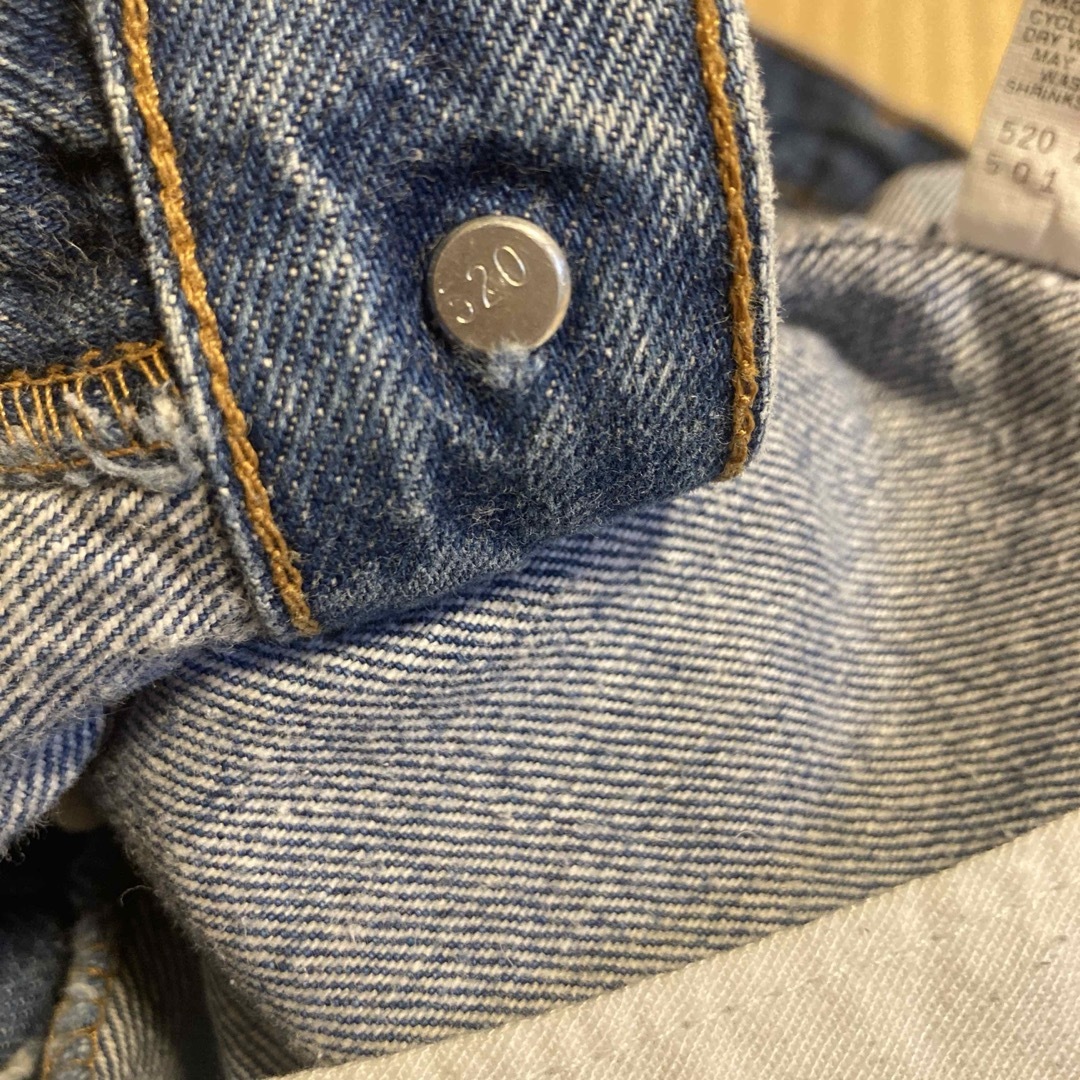 Levi's - レア美品ハチナナ!Levi's 501 デニム 実寸W32 L31 Levi's - レア美品ハチナナ!Levi's 501 デニム 実寸W32 L31