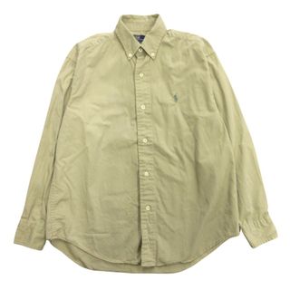 POLO RALPH LAUREN(シャツ/ブラウス(長袖/七分) ・ ベージュ系 POLO RALPH LAUREN(シャツ/ブラウス(長袖/七分) ・ ベージュ系