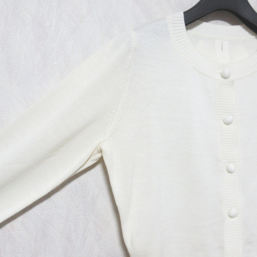 René - 美品 Rene ルネ ウール 長袖 クルーネック ショート丈 René - 美品 Rene ルネ ウール 長袖 クルーネック ショート丈