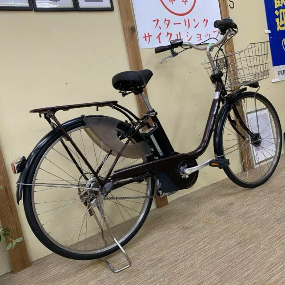 272整備済新基準良品 パナソニック電動アシスト自転車 26インチ 272整備済新基準良品 パナソニック電動アシスト自転車 26インチ