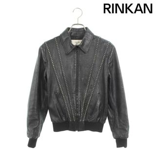 CELINE(レザージャケット ・ ブラック/黒色系)のフリマ CELINE(レザージャケット ・ ブラック/黒色系)のフリマ