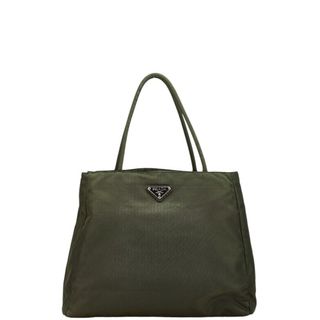 PRADA(ハンドバッグ ・ グリーン・カーキ/緑色系)のフリマ PRADA(ハンドバッグ ・ グリーン・カーキ/緑色系)のフリマ