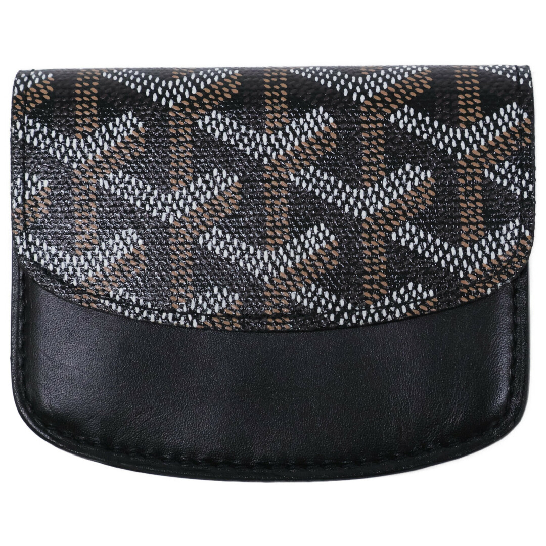GOYARD - ゴヤール 【美品】ゴヤールディンキャンバス/レザーの GOYARD - ゴヤール 【美品】ゴヤールディンキャンバス/レザーの