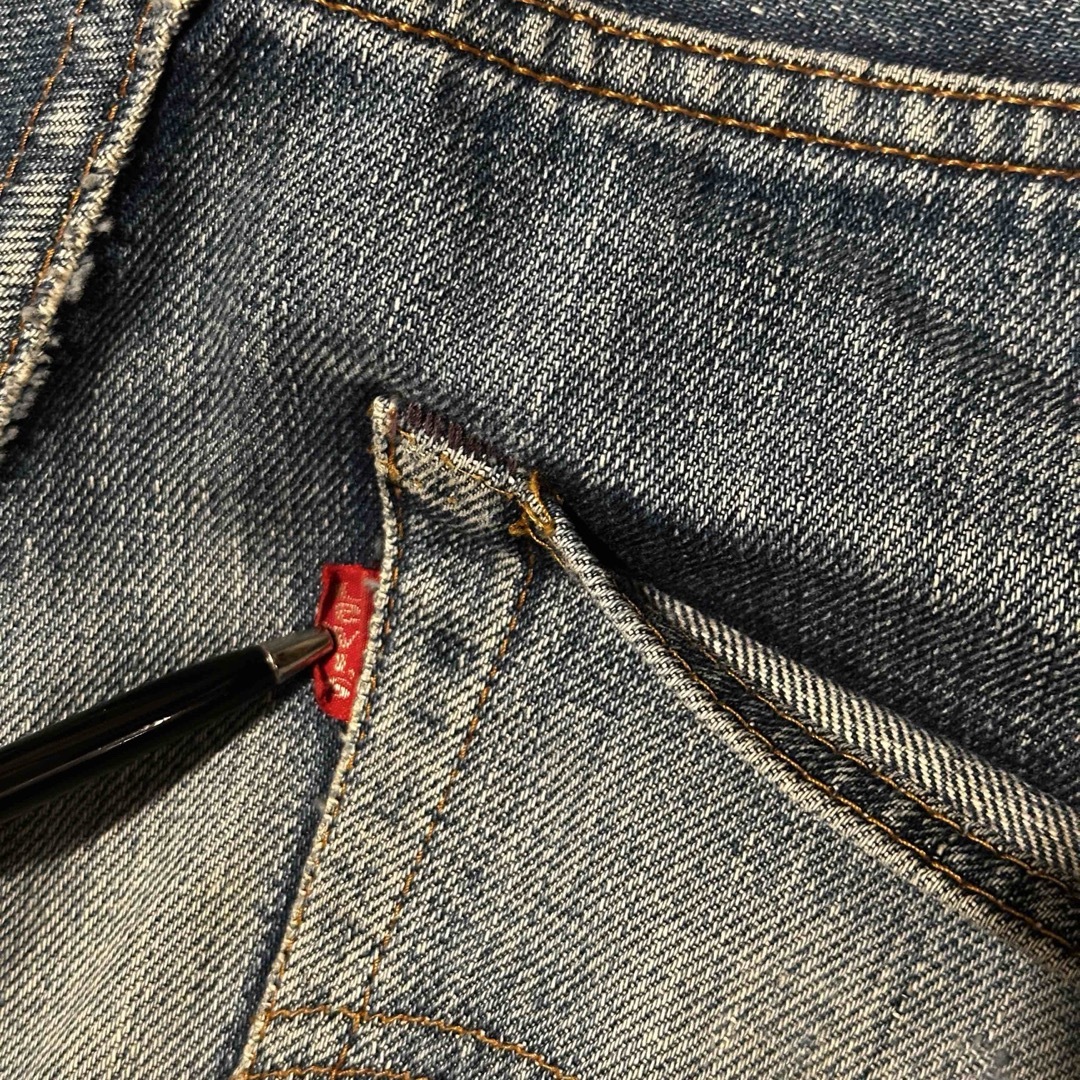 Levi's - 【66前期】Levi's 501 赤耳 66シングル ヴィンテージ Levi's - 【66前期】Levi's 501 赤耳 66シングル ヴィンテージ