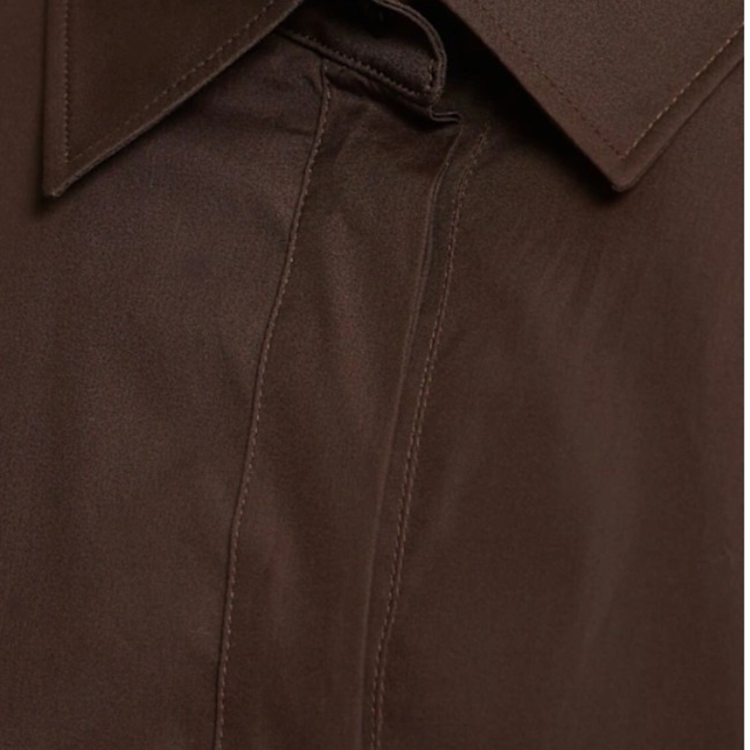 Max Mara - Max Mara hoyo ポプリンシャツドレス 新品タグ付きの Max Mara - Max Mara hoyo ポプリンシャツドレス 新品タグ付きの