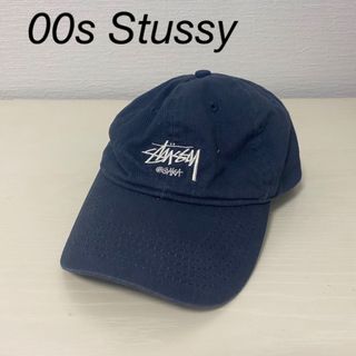 STUSSY(キャップ ・ ブルー・ネイビー/青色系)のフリマ STUSSY(キャップ ・ ブルー・ネイビー/青色系)のフリマ