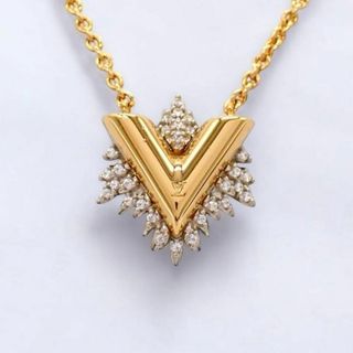 LOUIS VUITTON - エルメス M61083 V エセンシャル ネックレス LOUIS VUITTON - エルメス M61083 V エセンシャル ネックレス