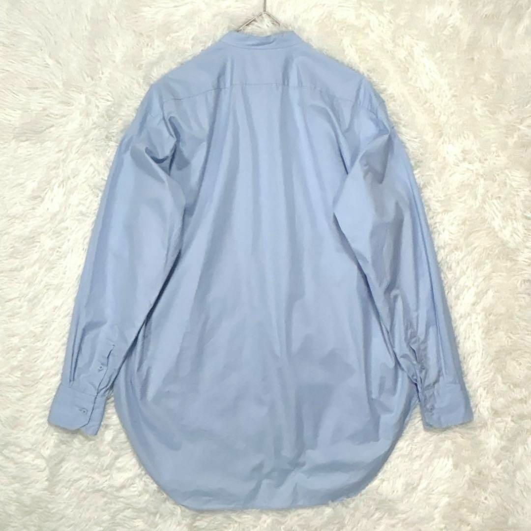 BLAMINK - 美品 ブラミンク BLAMINK スタンドカラーシャツ BLAMINK - 美品 ブラミンク BLAMINK スタンドカラーシャツ