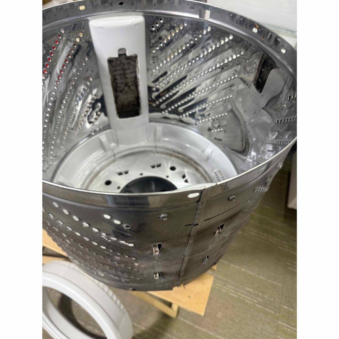 分解洗浄作業済】エディオン イーアングル 7Kg 洗濯機 ANG-WM 分解洗浄作業済】エディオン イーアングル 7Kg 洗濯機 ANG-WM