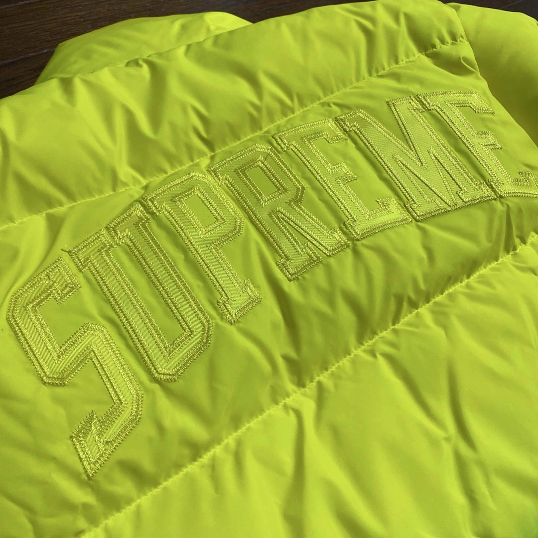 Supreme - 【18SS】supremeシュプリームGradient Puffy jacketの Supreme - 【18SS】supremeシュプリームGradient Puffy jacketの