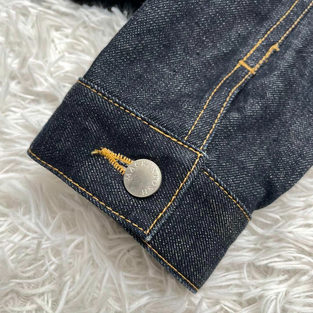 MACKINTOSH - 【美品】MACKINTOSH マッキントッシュ デニム MACKINTOSH - 【美品】MACKINTOSH マッキントッシュ デニム
