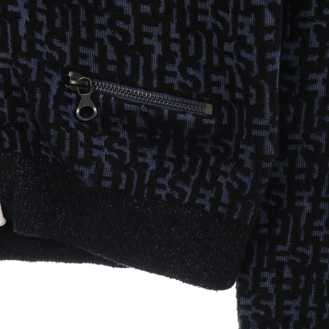 DIESEL - DIESEL ディーゼル M-ALLORCA フロントジップ 総柄 DIESEL - DIESEL ディーゼル M-ALLORCA フロントジップ 総柄