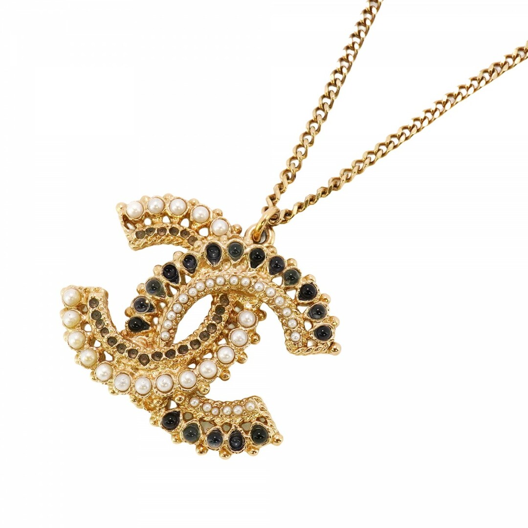 CHANEL - ☆SALE【5jcb0851】シャネル ネックレス ココマーク GP CHANEL - ☆SALE【5jcb0851】シャネル ネックレス ココマーク GP