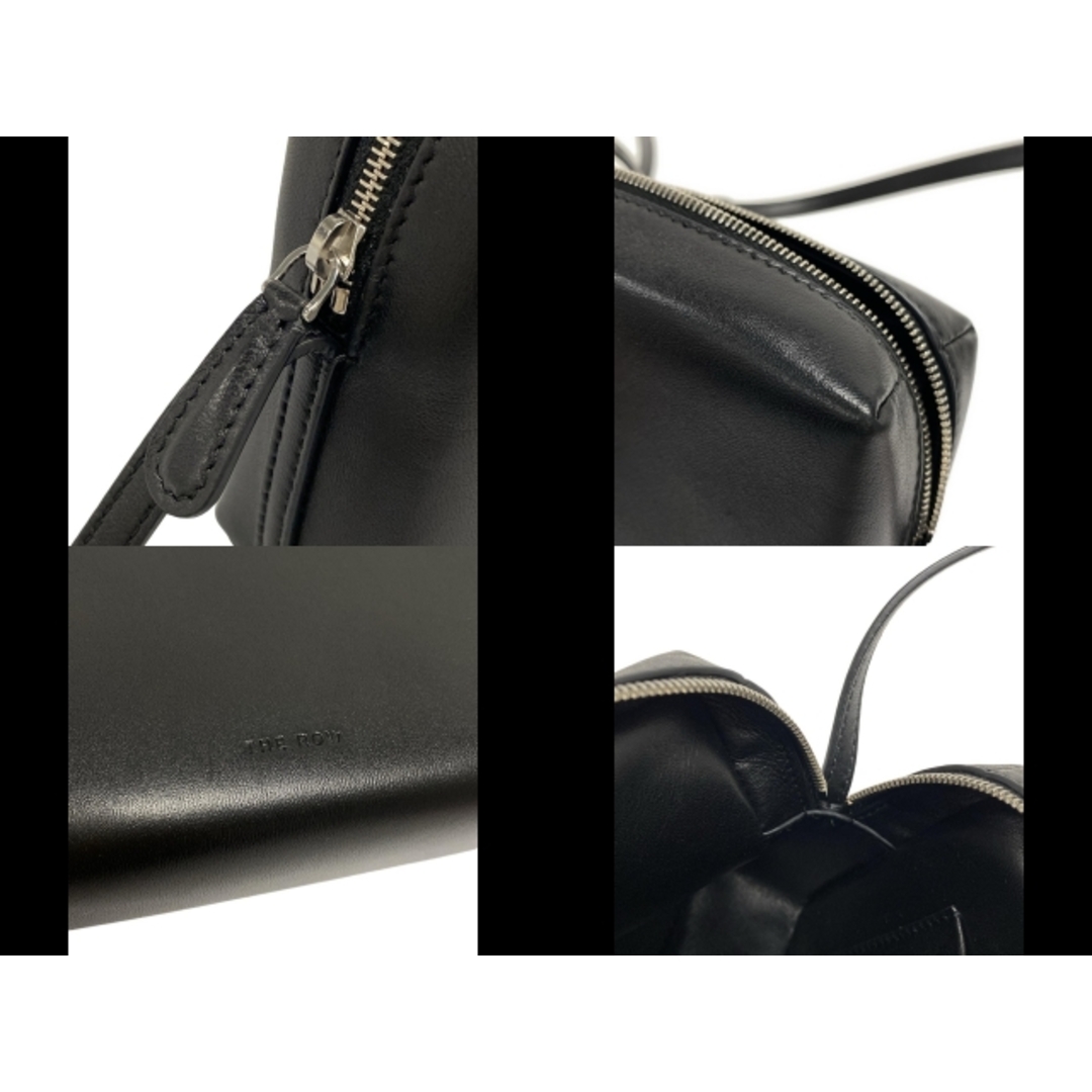 THE ROW(ザロウ) ショルダーバッグ美品 リージェント クロス THE ROW(ザロウ) ショルダーバッグ美品 リージェント クロス