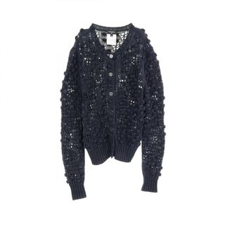 CHANEL - シャネル カシミヤ ニット カーディガン 長袖 バイ CHANEL - シャネル カシミヤ ニット カーディガン 長袖 バイ