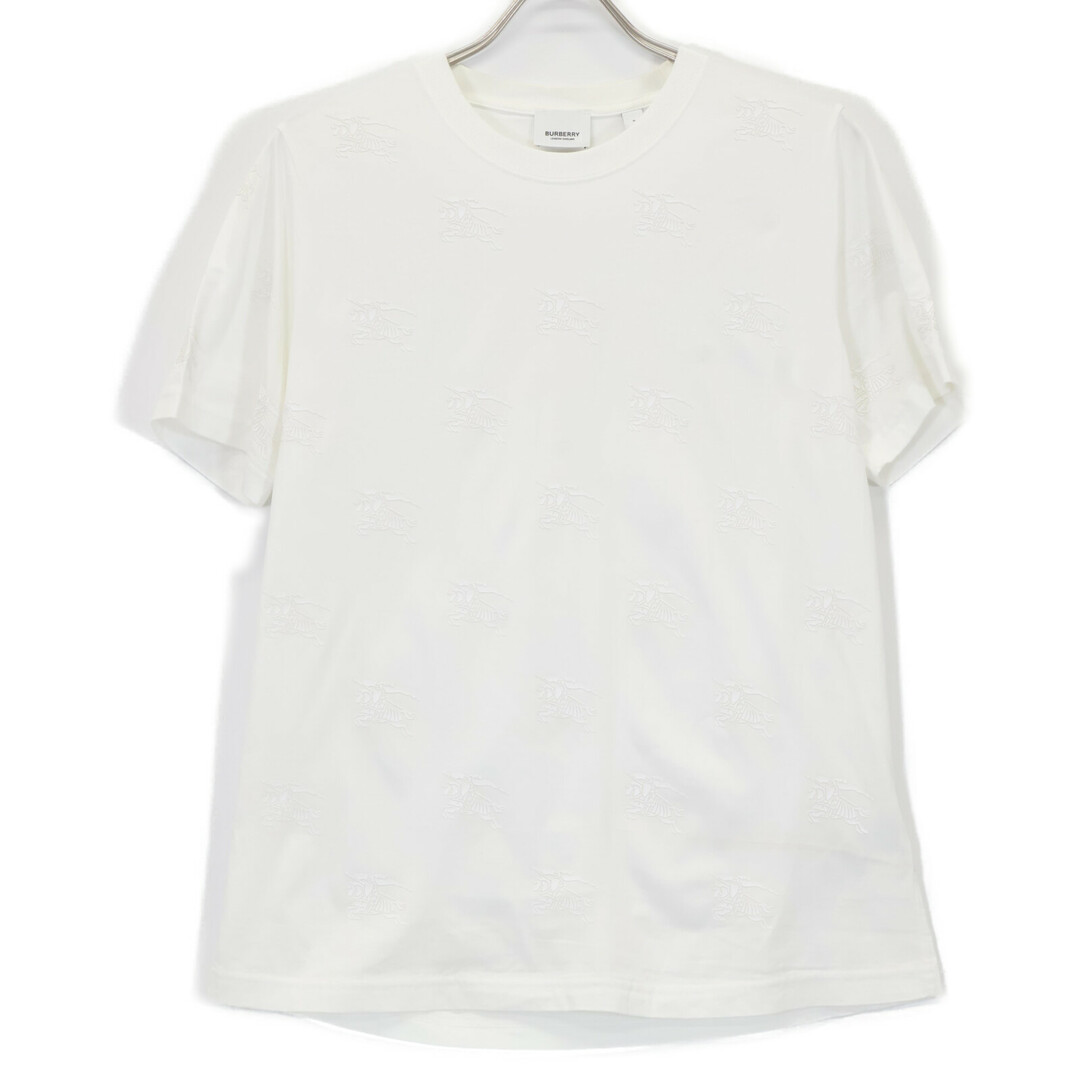 BURBERRY - バーバリー 8071635 ホワイト ラバーロゴTシャツ Sの通販 by BURBERRY - バーバリー 8071635 ホワイト ラバーロゴTシャツ Sの通販 by