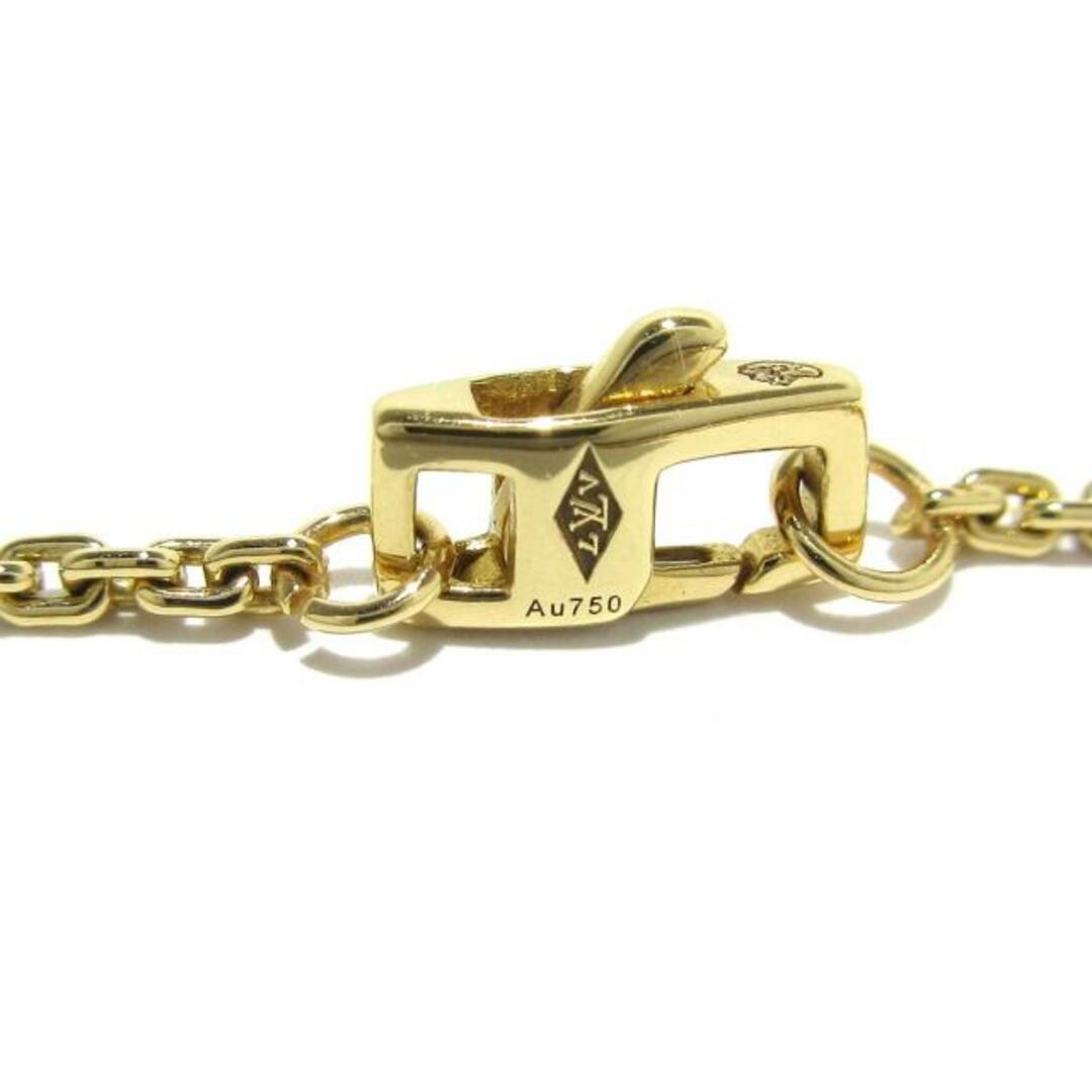 LOUIS VUITTON(ルイヴィトン) ネックレス美品 コリエイディール LOUIS VUITTON(ルイヴィトン) ネックレス美品 コリエイディール