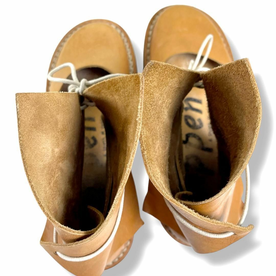 trippen - 希少✨ トリッペン 37 レザーシューズ 幅広アンクル trippen - 希少✨ トリッペン 37 レザーシューズ 幅広アンクル