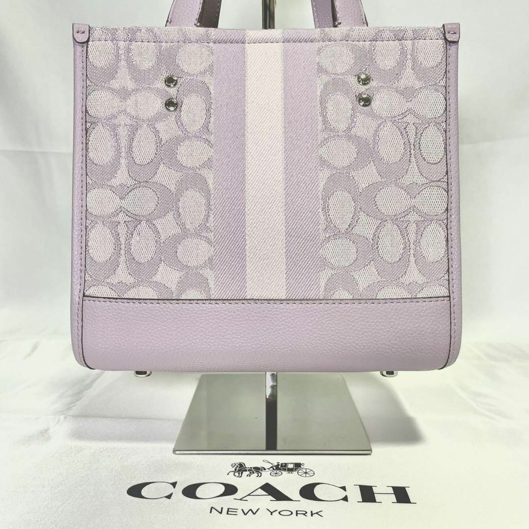 COACH - 【新品同様】コーチ 8417 デンプシー 2way トートバッグ COACH - 【新品同様】コーチ 8417 デンプシー 2way トートバッグ