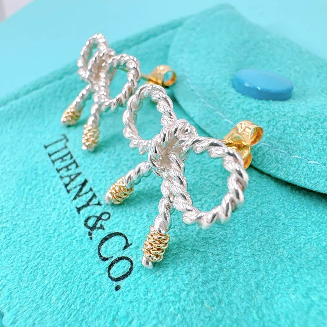 Tiffany & Co. - 極美品レア オールドティファニー リボン Tiffany & Co. - 極美品レア オールドティファニー リボン