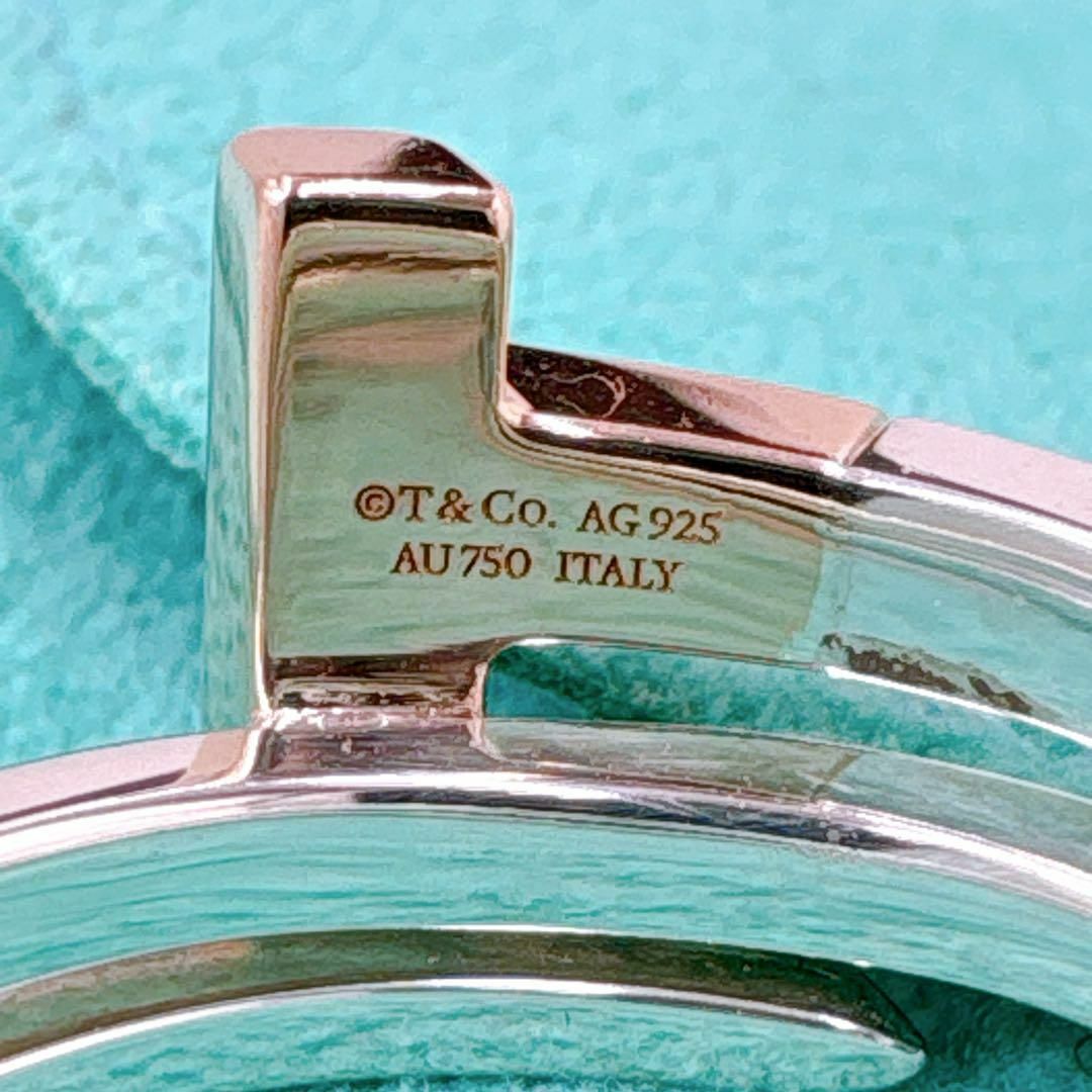 Tiffany & Co. - 極美品レア ティファニー Tスクエア ラップ Tiffany & Co. - 極美品レア ティファニー Tスクエア ラップ