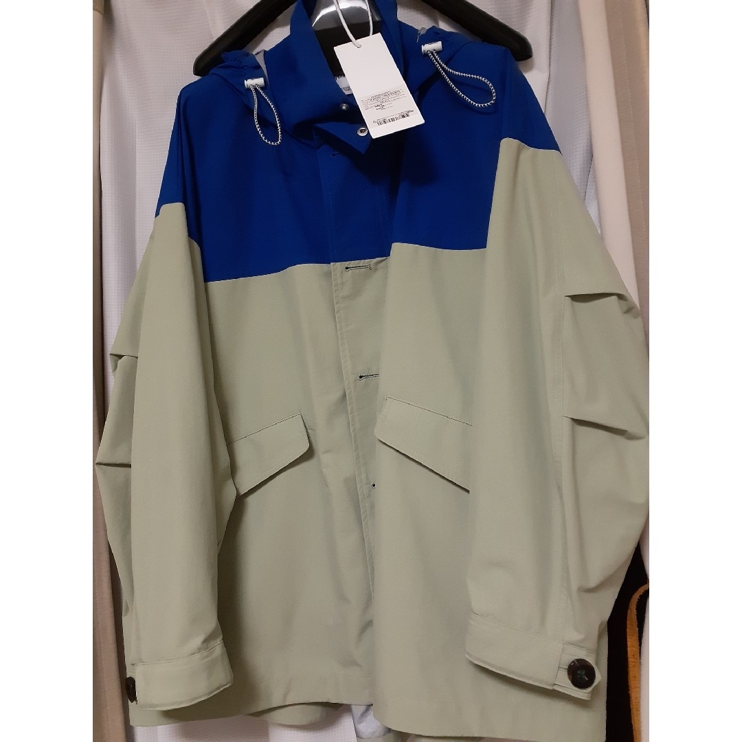 nagonstans - 25SS新品 ナゴンスタンス hooded coat Sサイズの nagonstans - 25SS新品 ナゴンスタンス hooded coat Sサイズの