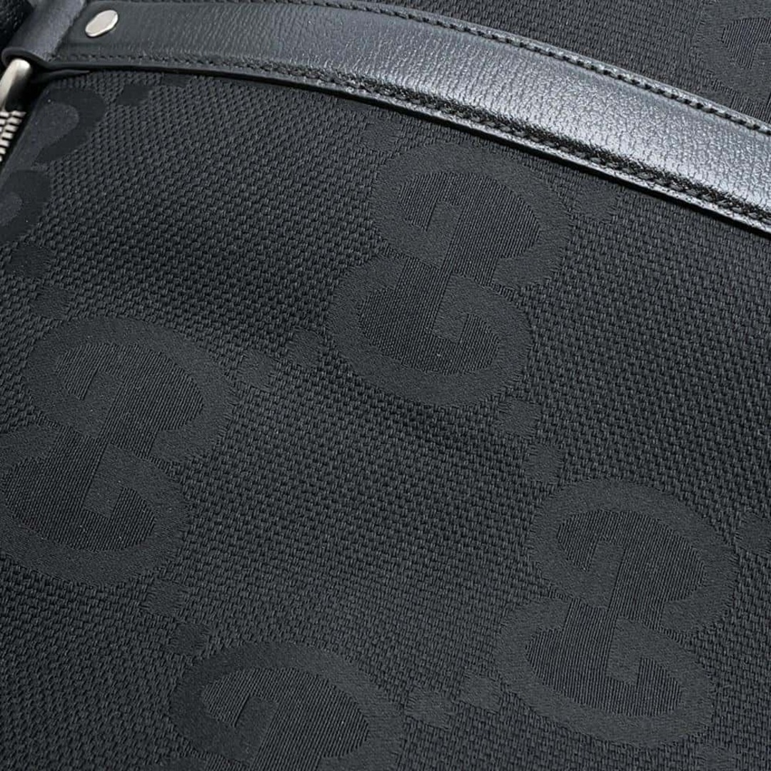 GUCCI - グッチ ボストンバッグ ジャンボGG ダッフル キャンバス GUCCI - グッチ ボストンバッグ ジャンボGG ダッフル キャンバス