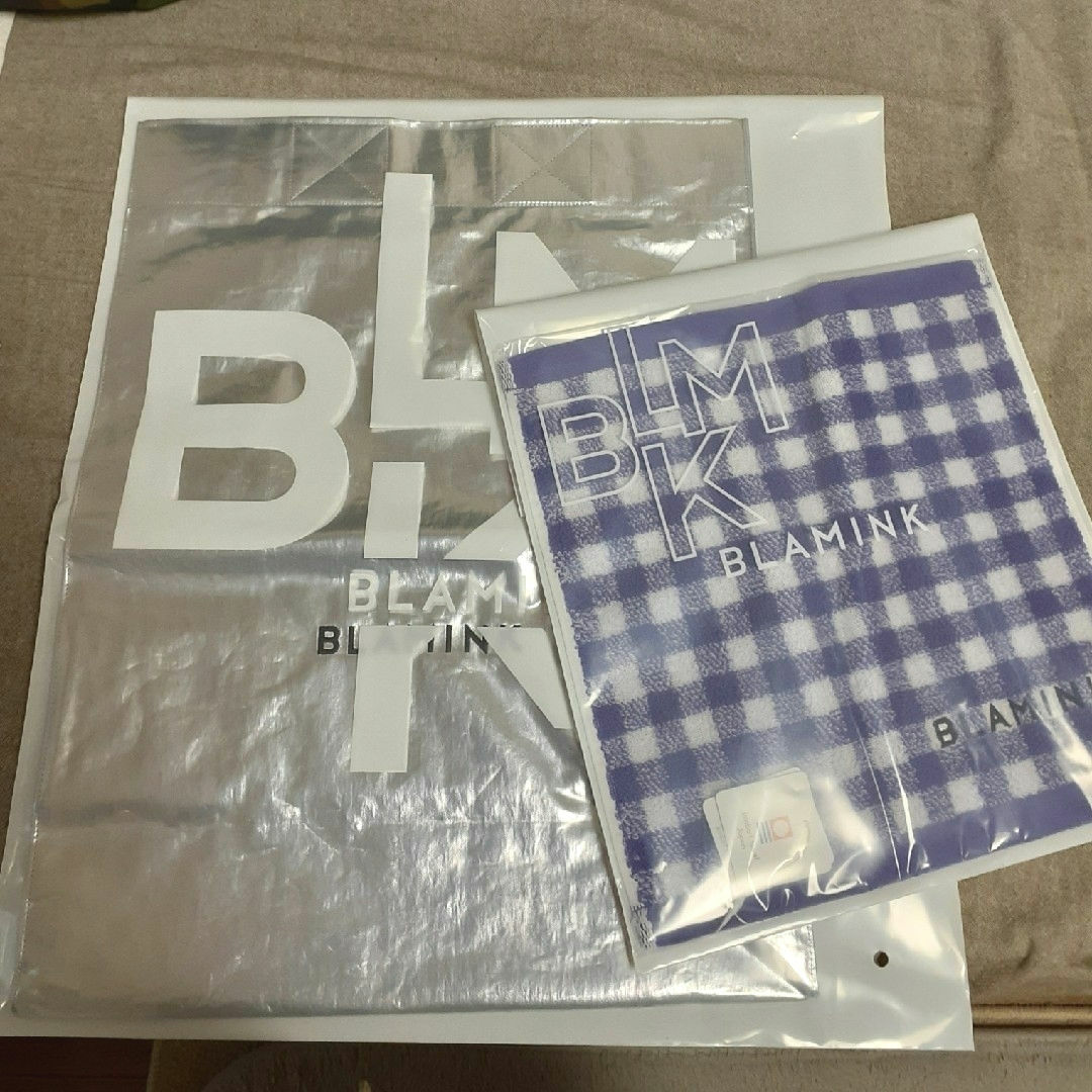 BLAMINK - 25SS新品 ブラミンク BLAMINK ラミネートトートバッグ BLAMINK - 25SS新品 ブラミンク BLAMINK ラミネートトートバッグ