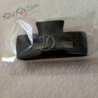 CHANEL - CHANEL CC シャネル ココマーク 髪留め バレッタ ヘア CHANEL - CHANEL CC シャネル ココマーク 髪留め バレッタ ヘア