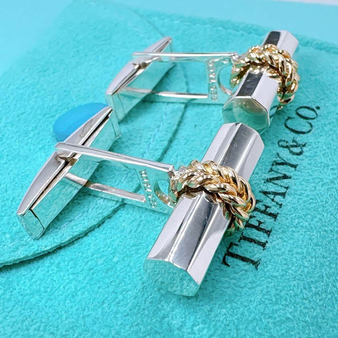 Tiffany & Co. - 極美品 オールドティファニー カフス Tiffany & Co. - 極美品 オールドティファニー カフス