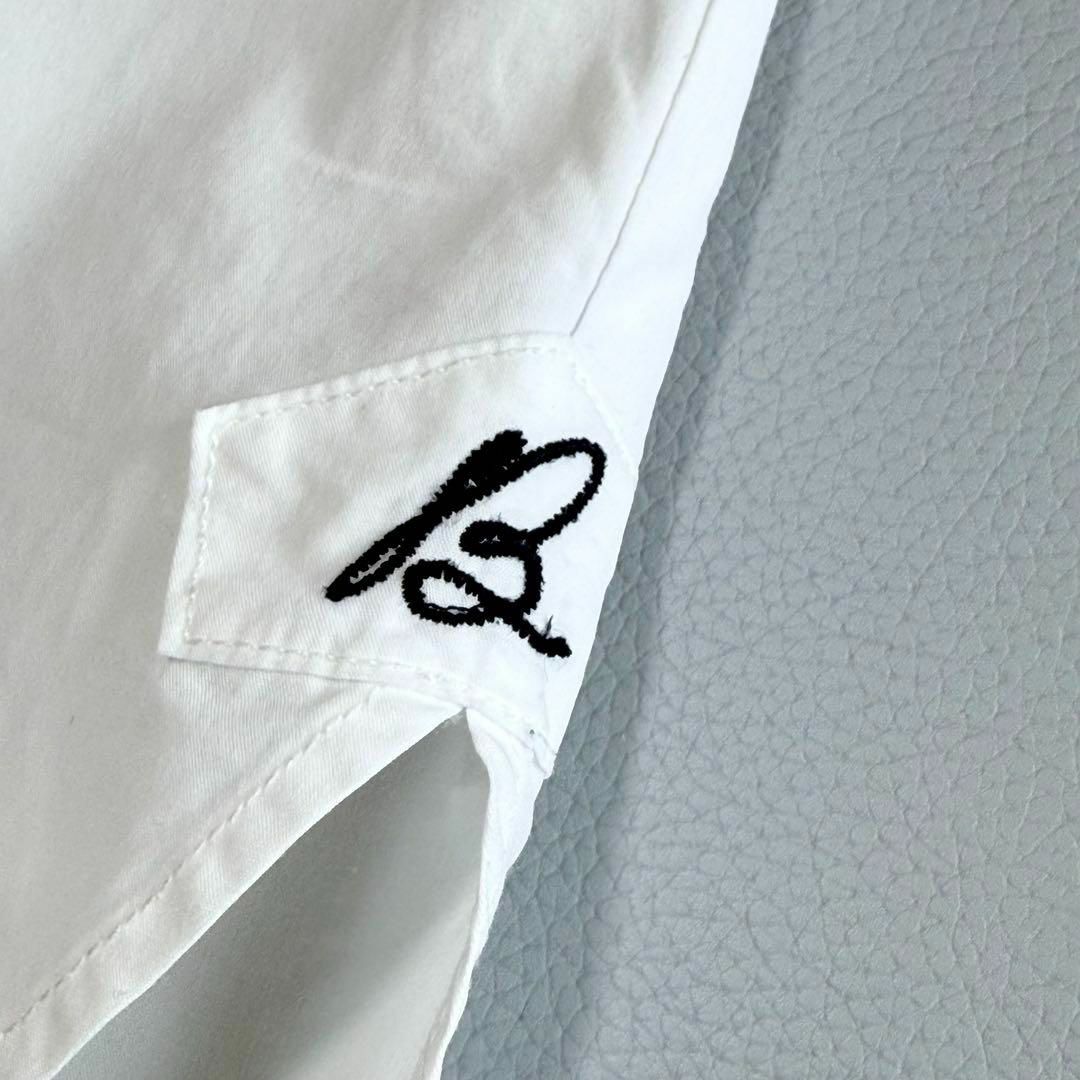 MADISONBLUE - マディソンブルー B刺繍 オーバーサイズ コットン MADISONBLUE - マディソンブルー B刺繍 オーバーサイズ コットン