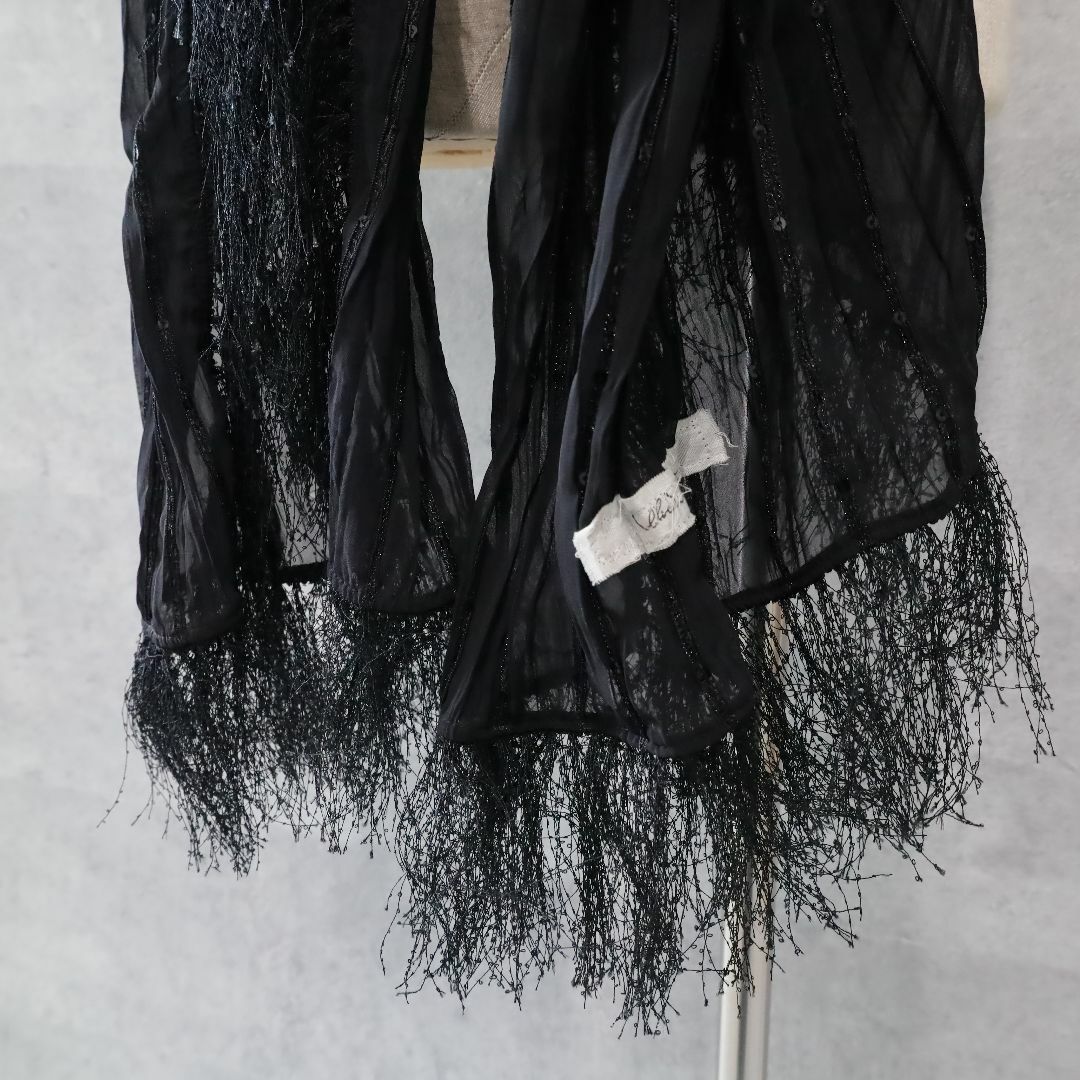 alice auaa fringe scarf ロングストール alice auaa fringe scarf ロングストール