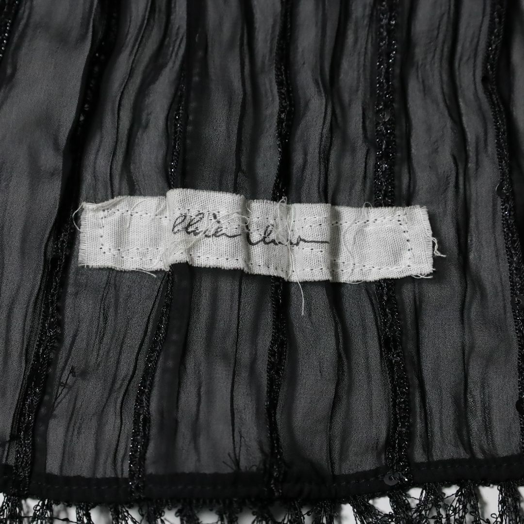 alice auaa fringe scarf ロングストール alice auaa fringe scarf ロングストール
