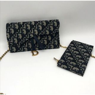 Dior - 新品 DIOR CARO チェーン ハートポーチ 白 カナージュ Dior - 新品 DIOR CARO チェーン ハートポーチ 白 カナージュ