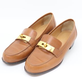 HERMES - ITE1KZNMZAP0 HERMES エルメス ケリー ローファー HERMES - ITE1KZNMZAP0 HERMES エルメス ケリー ローファー