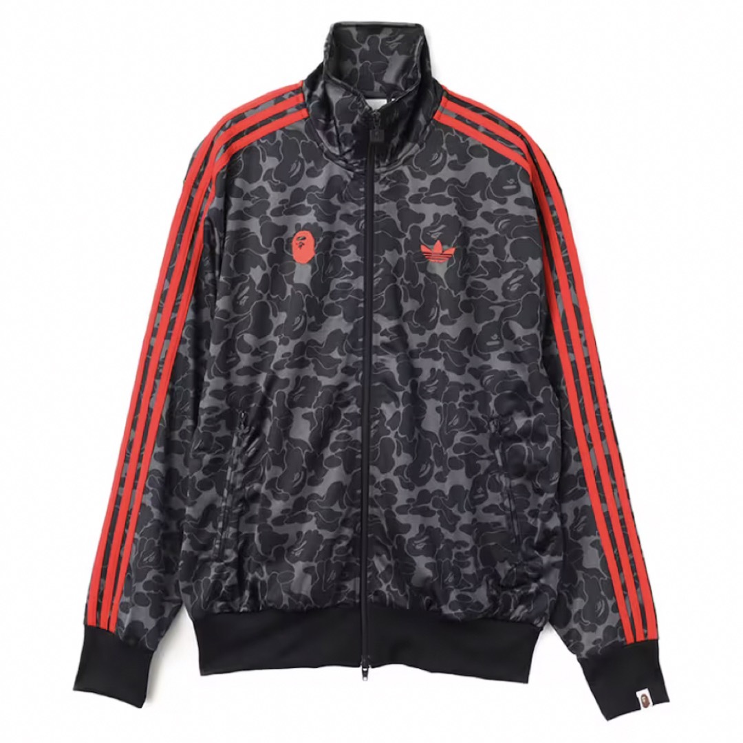 A BATHING APE - adidas x BAPE FIREBIRD TRACK TOPの通販 by A BATHING APE - adidas x BAPE FIREBIRD TRACK TOPの通販 by