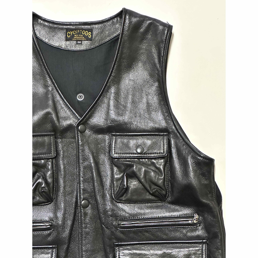 WESTRIDE - ウエストライドFORT MORGAN VEST 38インチの通販 by WESTRIDE - ウエストライドFORT MORGAN VEST 38インチの通販 by