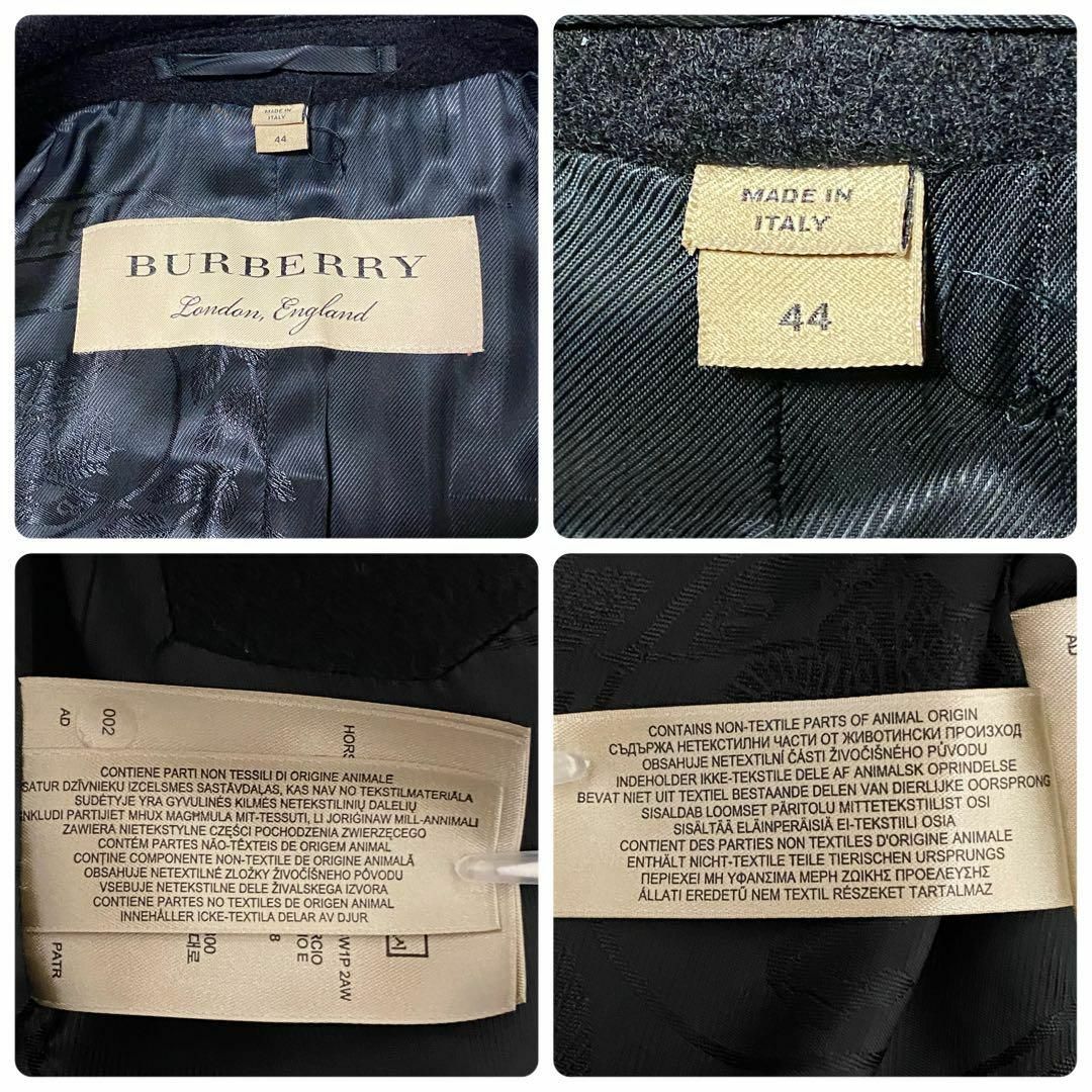 BURBERRY - 極美品 極上 バーバリー ロングコート カシミヤ100 BURBERRY - 極美品 極上 バーバリー ロングコート カシミヤ100