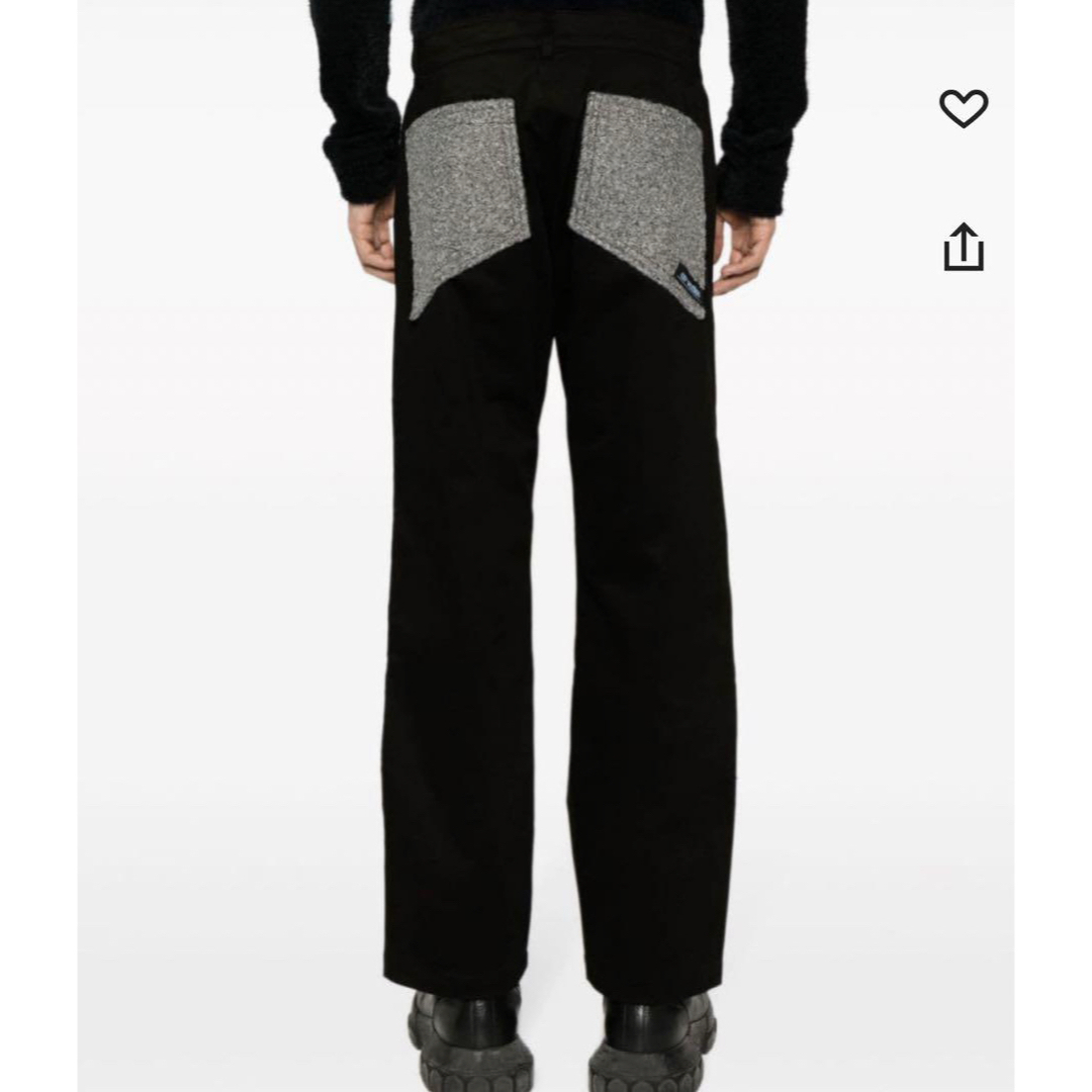 avvattev 23aw trousers ダブルニー avvattev 23aw trousers ダブルニー