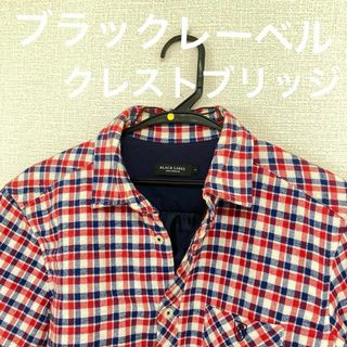 BLACK LABEL CRESTBRIDGE - 試着のみ 正規品 本物 ブラック BLACK LABEL CRESTBRIDGE - 試着のみ 正規品 本物 ブラック