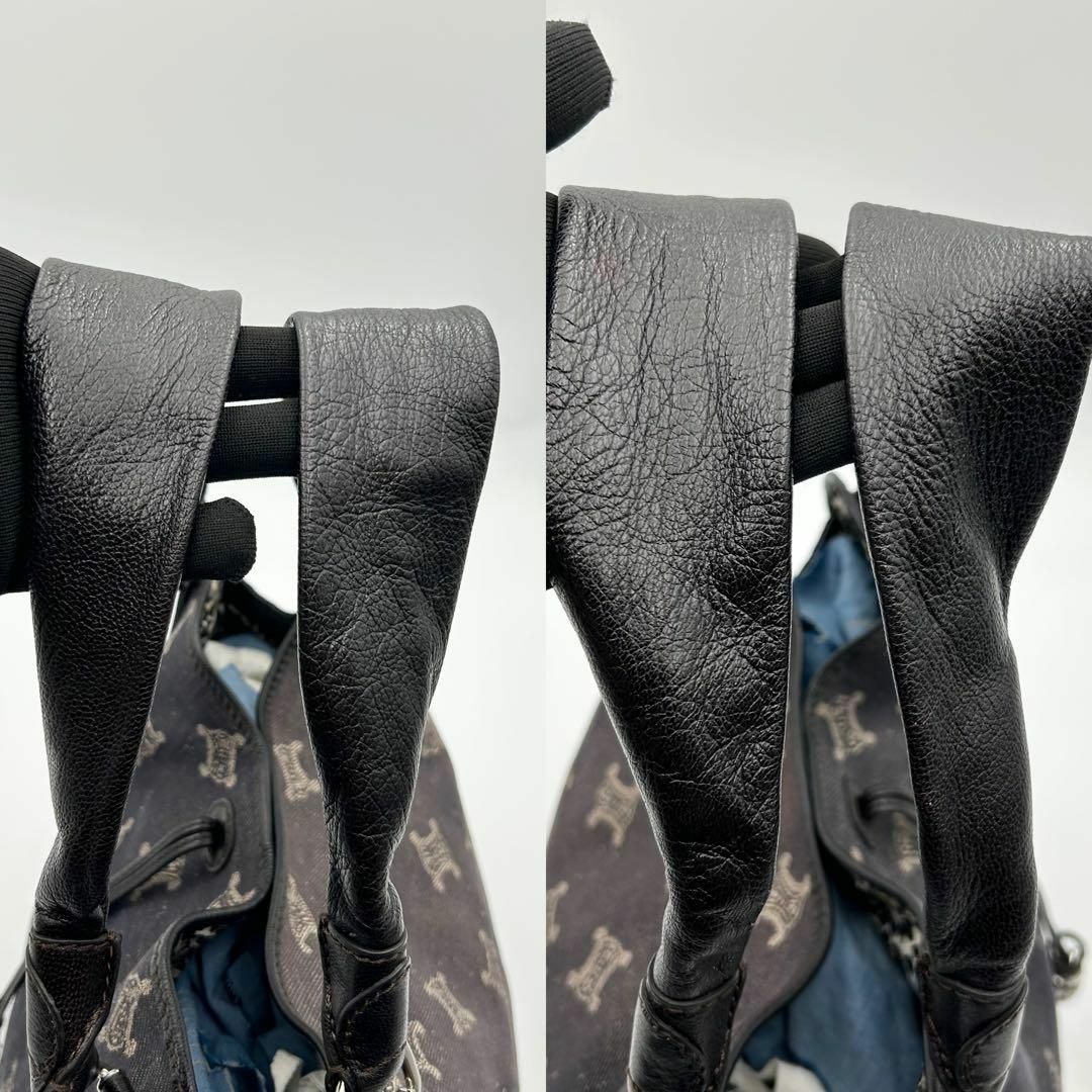 CELINE - 希少 CELINE トートバッグ ビタースウィート CELINE - 希少 CELINE トートバッグ ビタースウィート