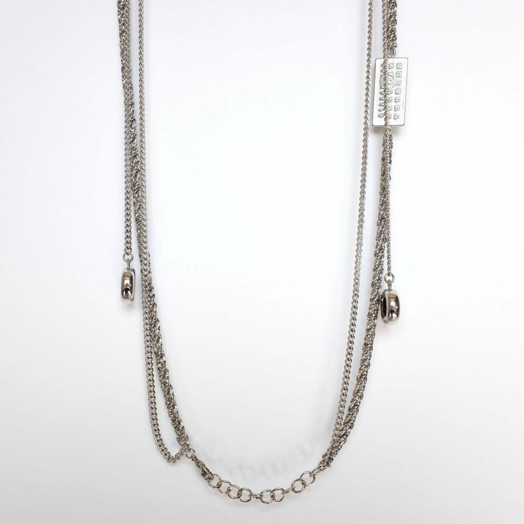 MM6 - MM6 Maison Margiela エアポッドホルダーネックレスの通販 MM6 - MM6 Maison Margiela エアポッドホルダーネックレスの通販