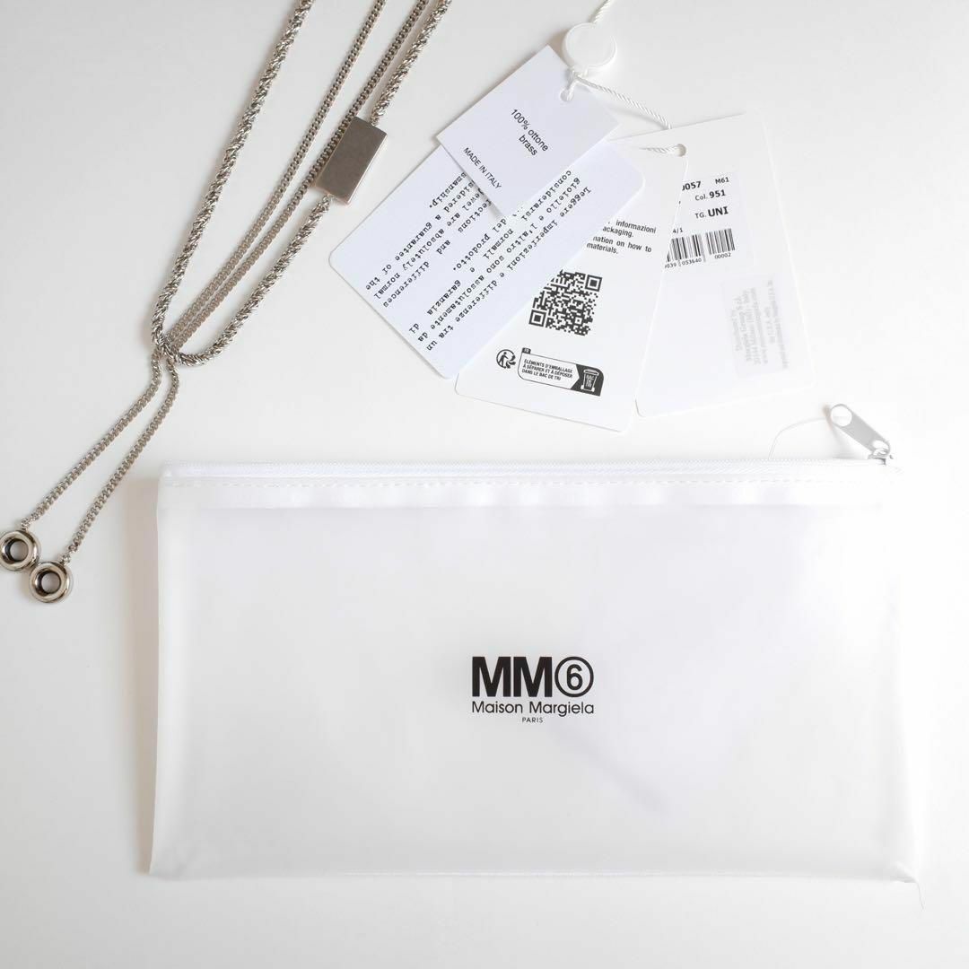 MM6 - MM6 Maison Margiela エアポッドホルダーネックレスの通販 MM6 - MM6 Maison Margiela エアポッドホルダーネックレスの通販