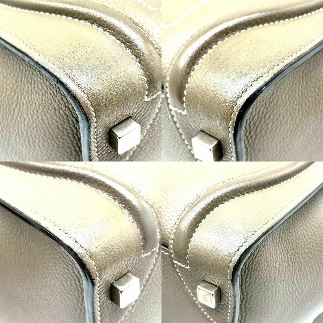 CELINE - 極美品✨ 正規購入 CELINE ラゲージ マイクロ スリ CELINE - 極美品✨ 正規購入 CELINE ラゲージ マイクロ スリ