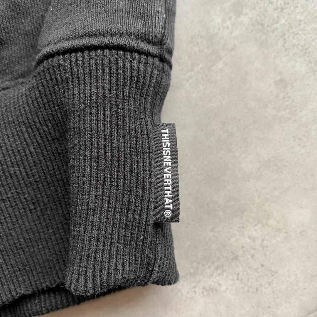 thisisneverthat - thisisneverthat スウェット ネバザ ロゴ刺繍 thisisneverthat - thisisneverthat スウェット ネバザ ロゴ刺繍