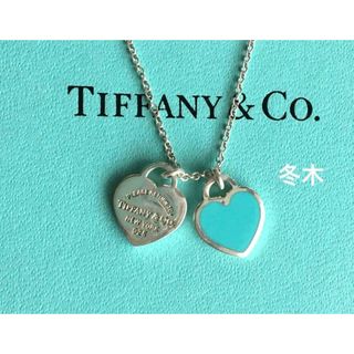 Tiffany & Co. - ティファニー ラビングハート ネックレス K18 Tiffany & Co. - ティファニー ラビングハート ネックレス K18
